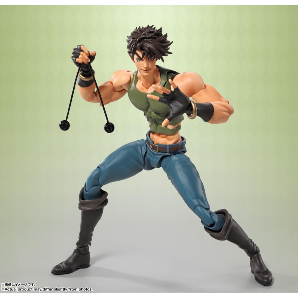 《預訂》Bandai [SHF] 喬瑟夫·喬斯達《2025年12月發售》